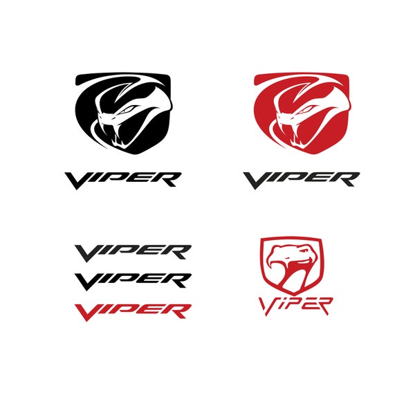 Dodge Viper Svg - Etsy