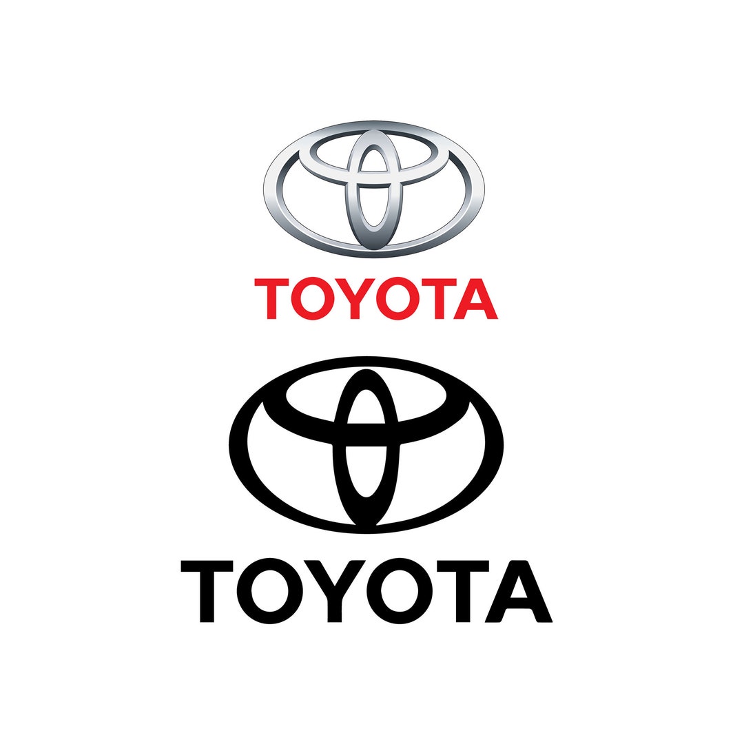 Toyota SVG Best Bundle Layered Car SVG for Cricut Logo - Etsy