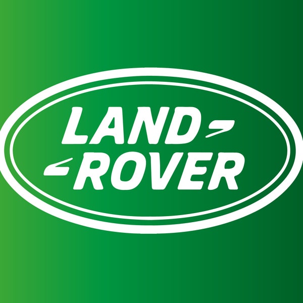 Land Rover Logo Svg - Etsy UK