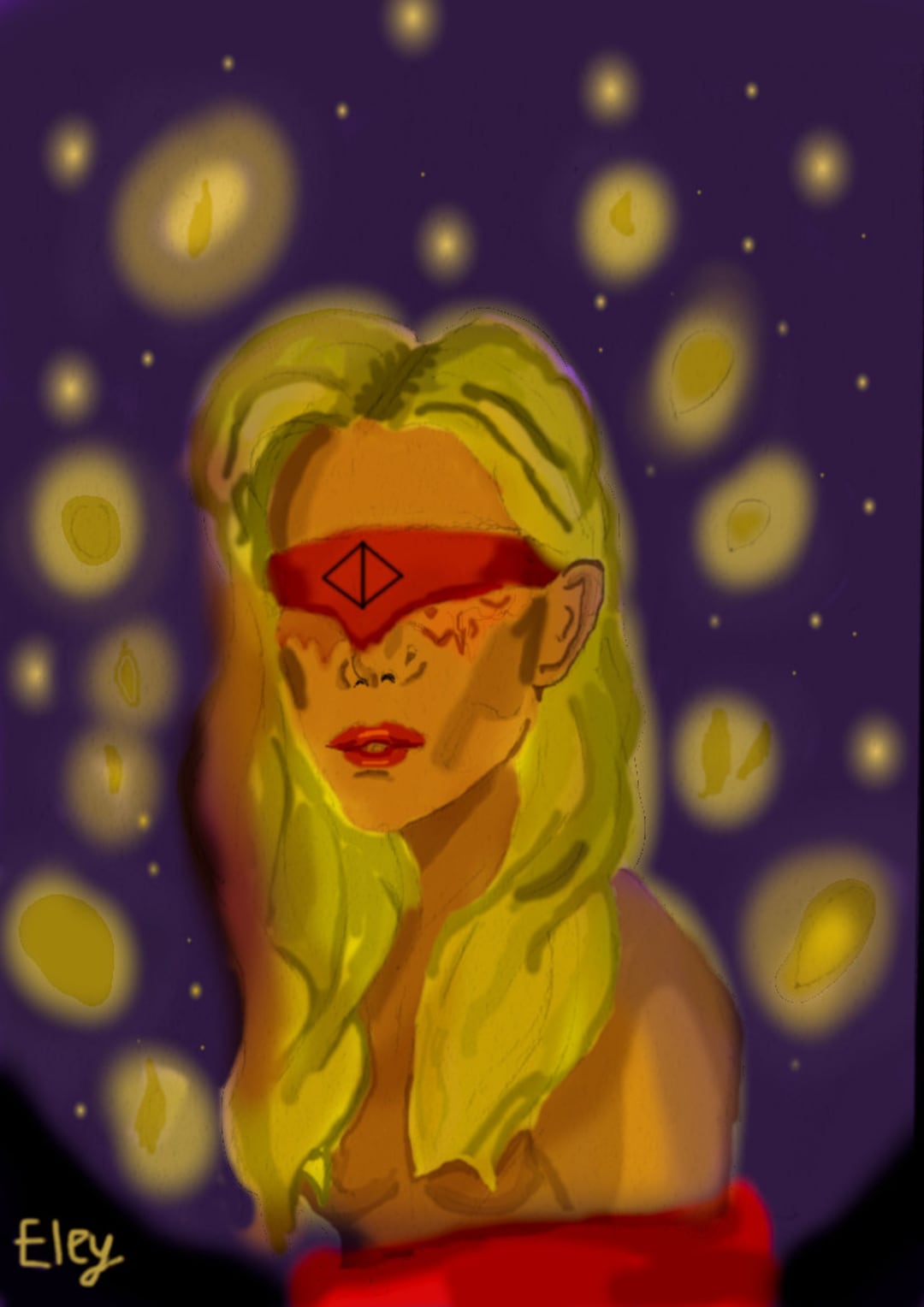 A Blind Witch Poster - Etsy