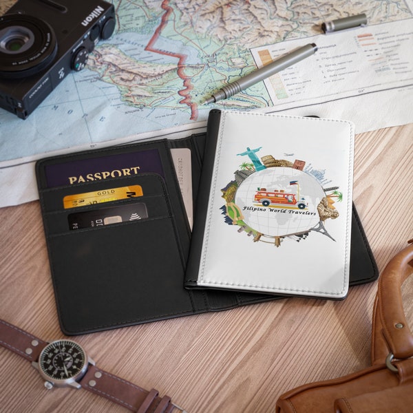 Philippines Passport Cover - Etsy