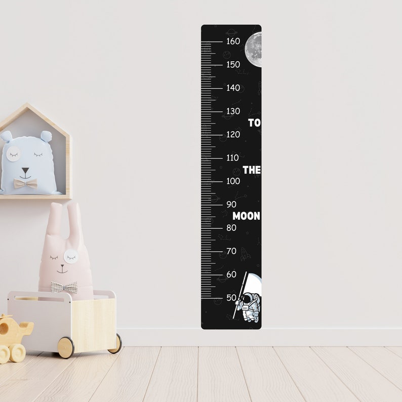 Create Memories With Vertical Ruler for Kids Measuring Craft - Etsy