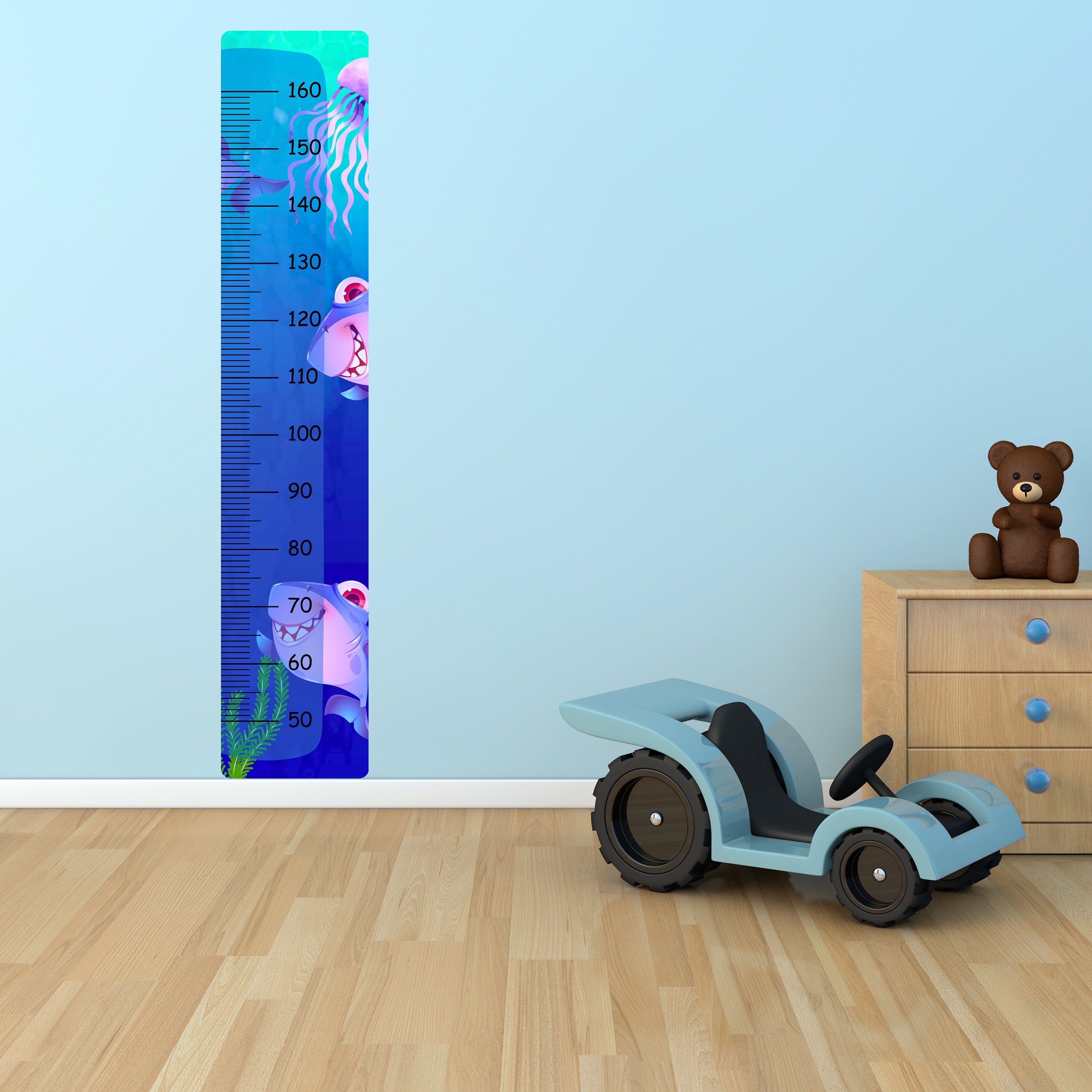 Create Memories With Vertical Ruler for Kids Measuring Craft - Etsy