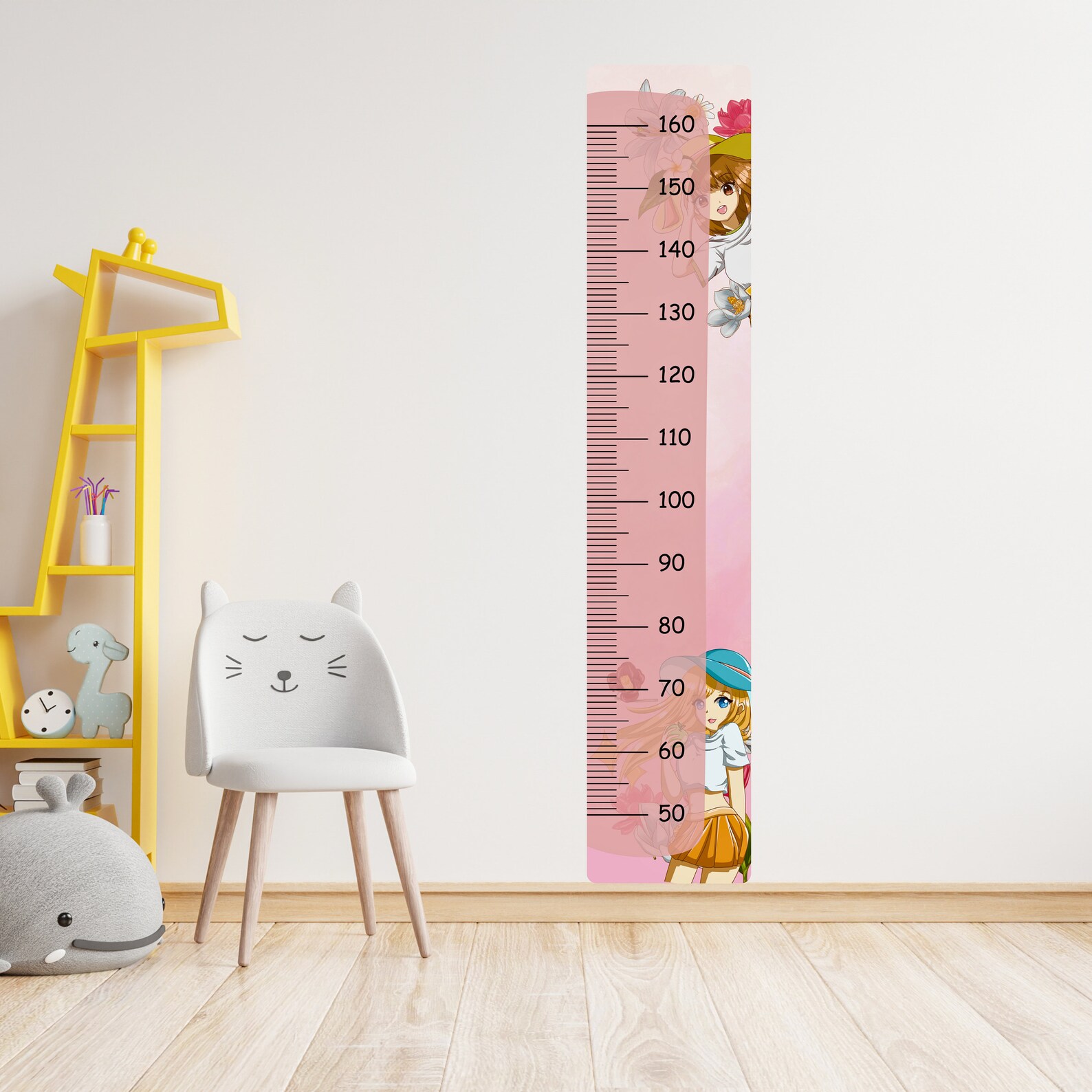 Create Memories With Vertical Ruler for Kids Measuring Craft - Etsy