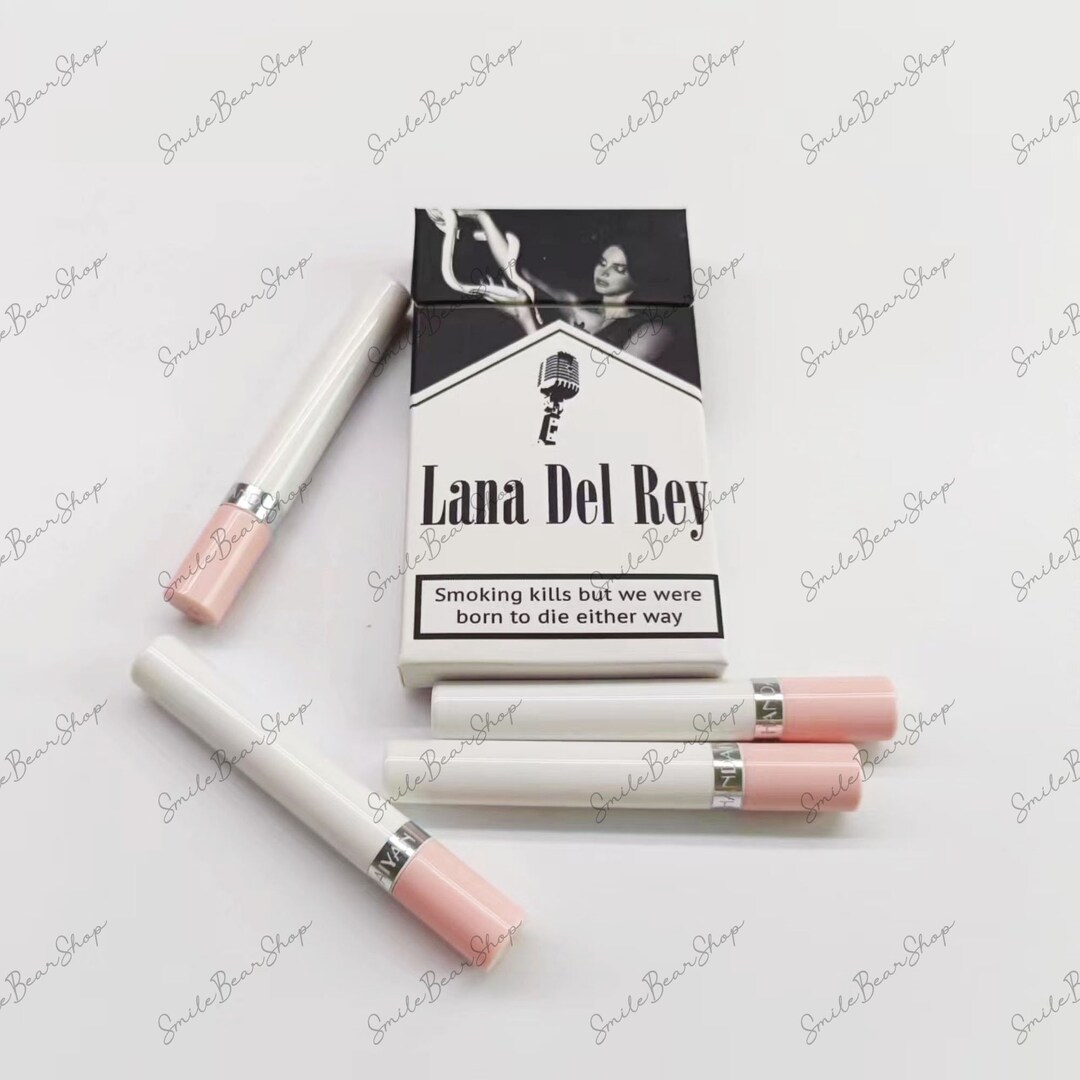 Lana Del Rey Lipstick Cigarette Lana Del Rey Cigarette - Etsy