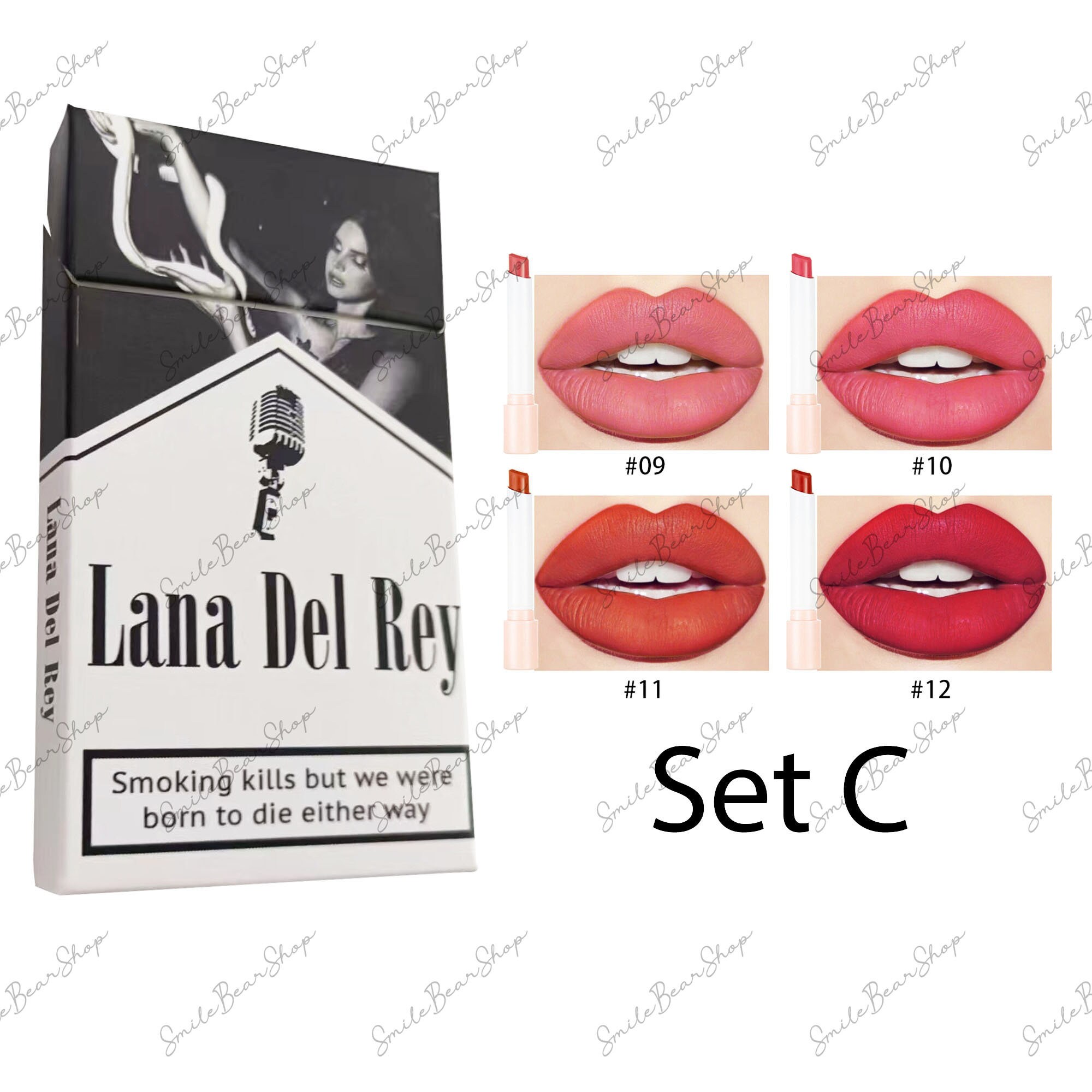 Lana Del Rey Lipstick Cigarette Lana Del Rey Cigarette - Etsy