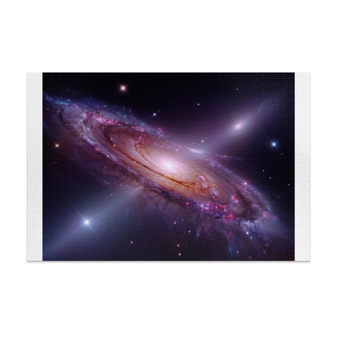 Galaxy Space Puzzle, Interstellar Jigsaw Puzzle, 500 Piece Astronomy ...