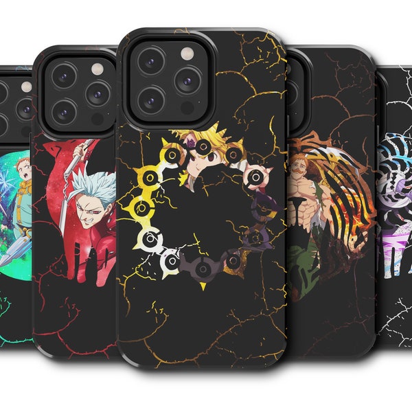 Seven Deadly Sins - Etsy