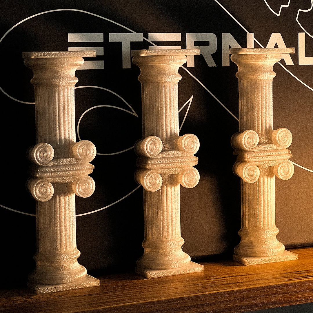 Antique Historical Column 3D Print - Etsy