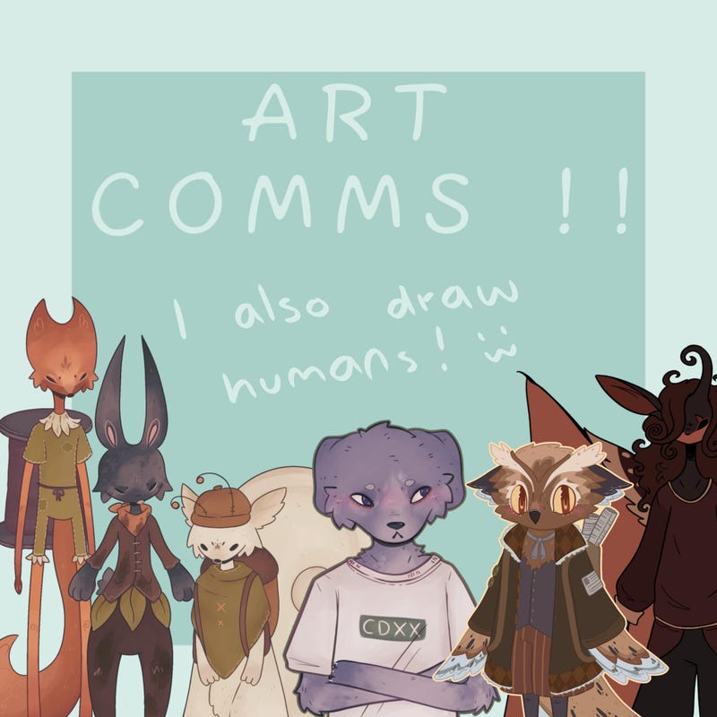Furry Art Commission - Etsy