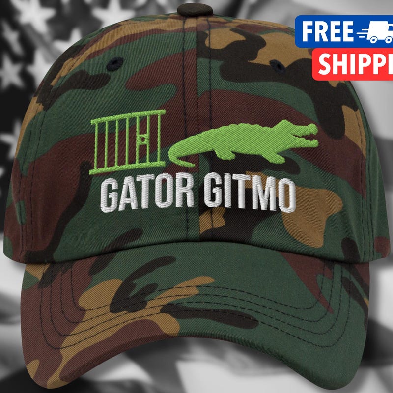 Alligator Hat - Etsy