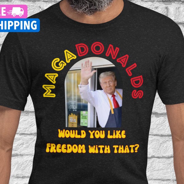 Yellow Mcdonalds T Shirt - Etsy