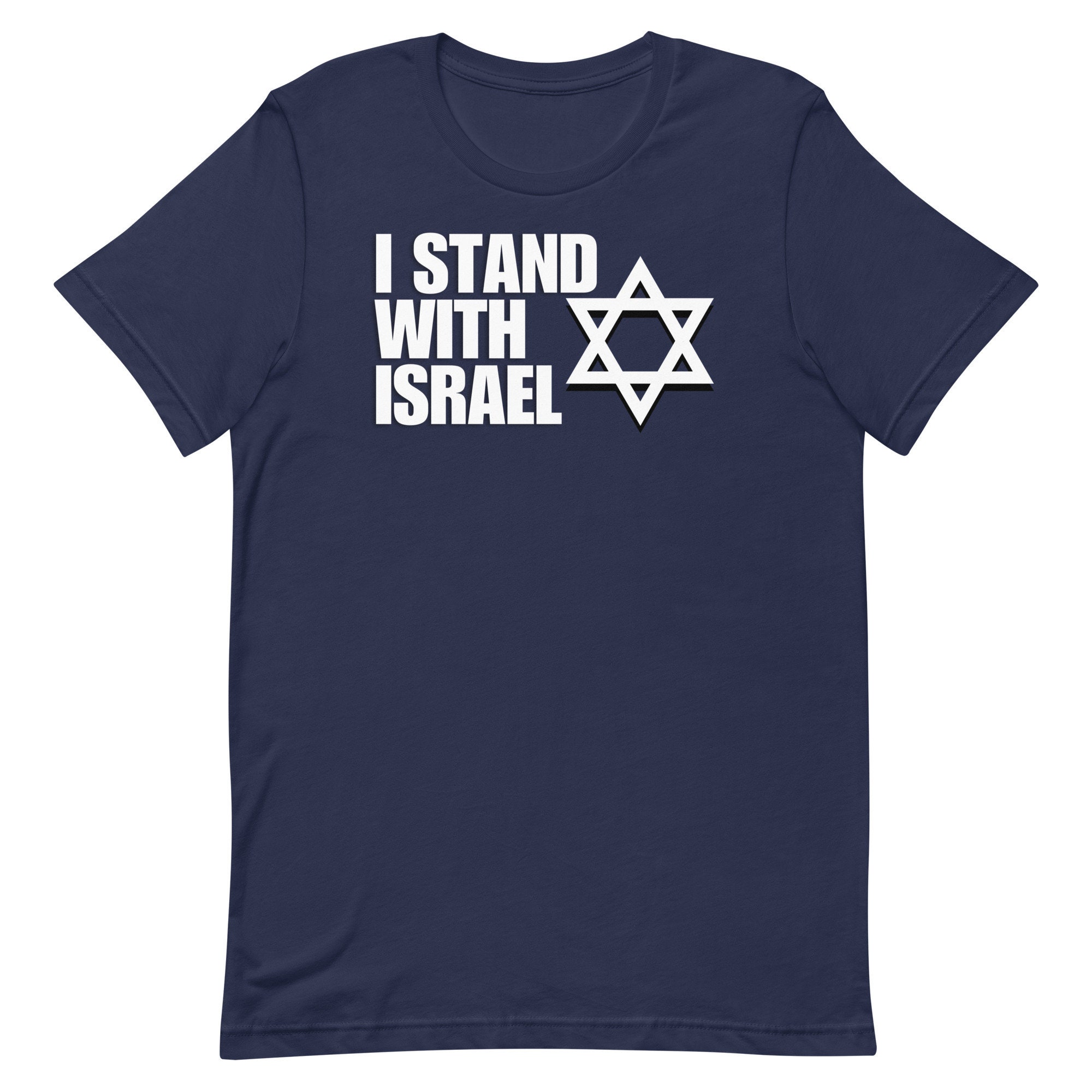Stand With Israel Pro Israel T Shirt Israel Shirt Israel Clothing ...