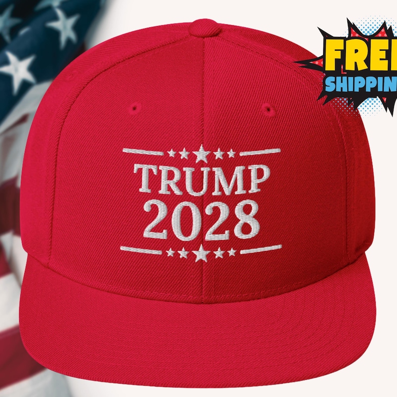 Trump 2028 Hat - Etsy