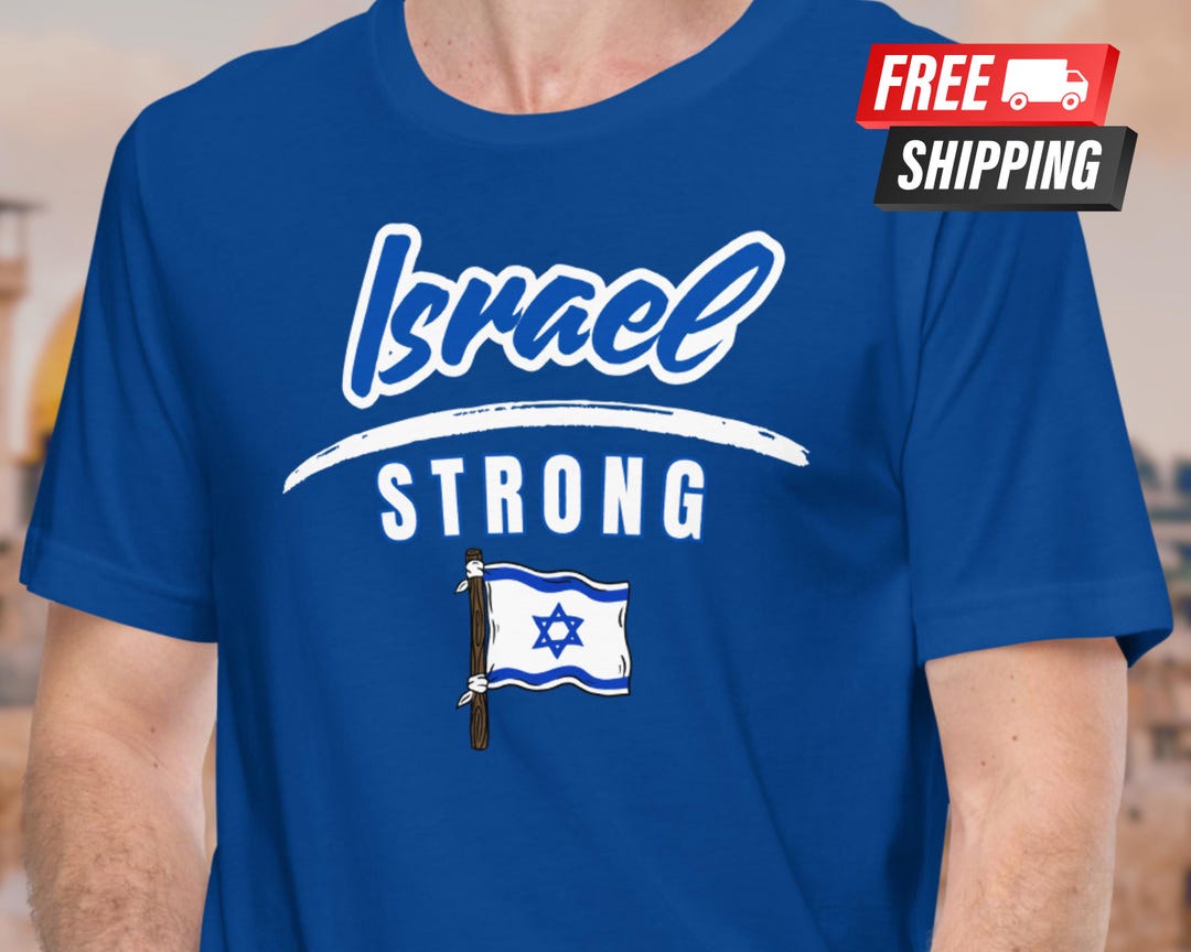 Pro Israel Shirt I Stand With Israel Shirt We Will Dance Again Israel ...
