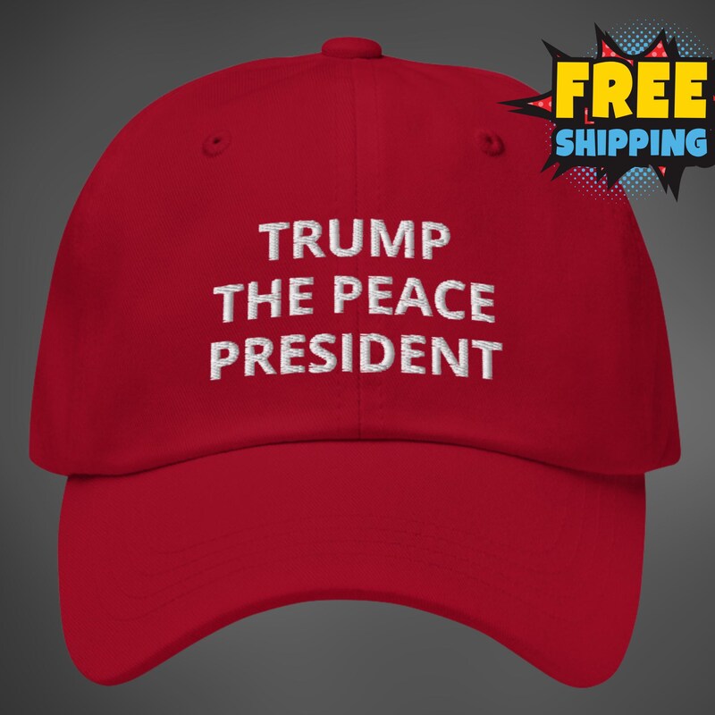 Trump Peace President Hat - Etsy