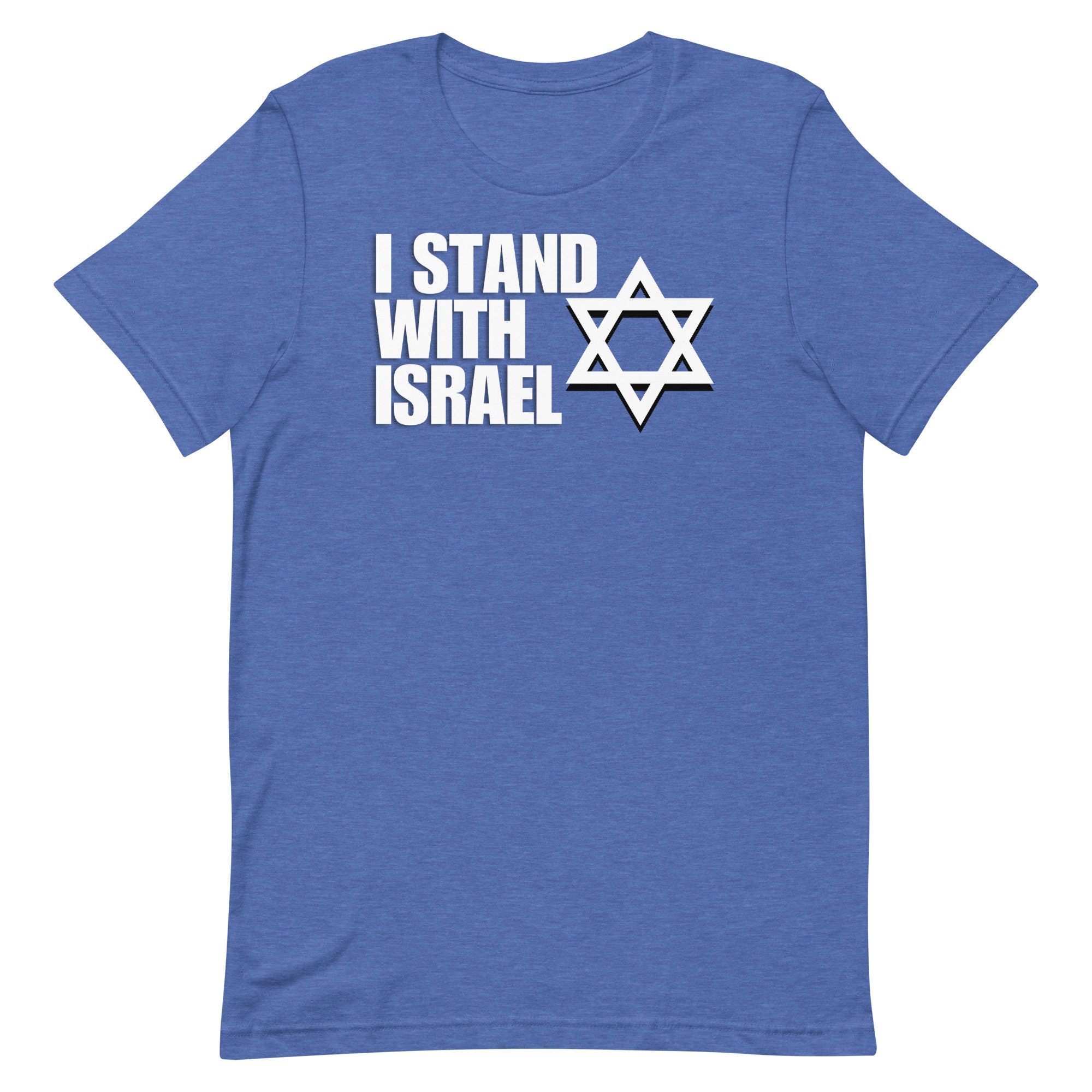 Stand With Israel Pro Israel T Shirt Israel Shirt Israel Clothing ...