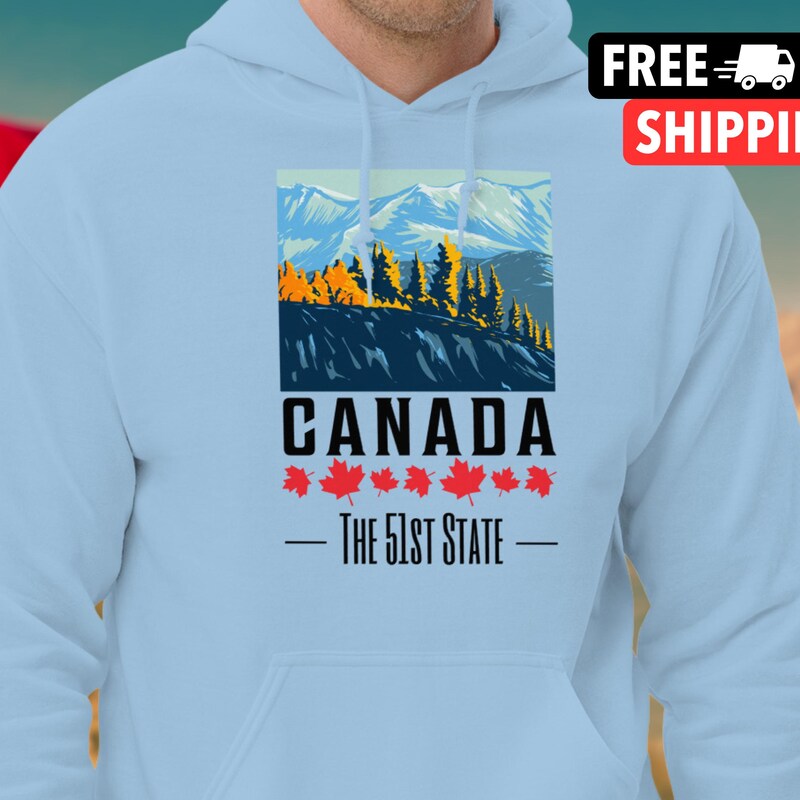 Canada 51st State - Etsy