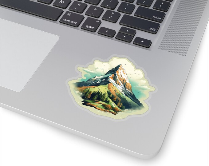 Nature Sticker Set, Woods, Adventure, Wander Lust, Mountains, Hiking ...