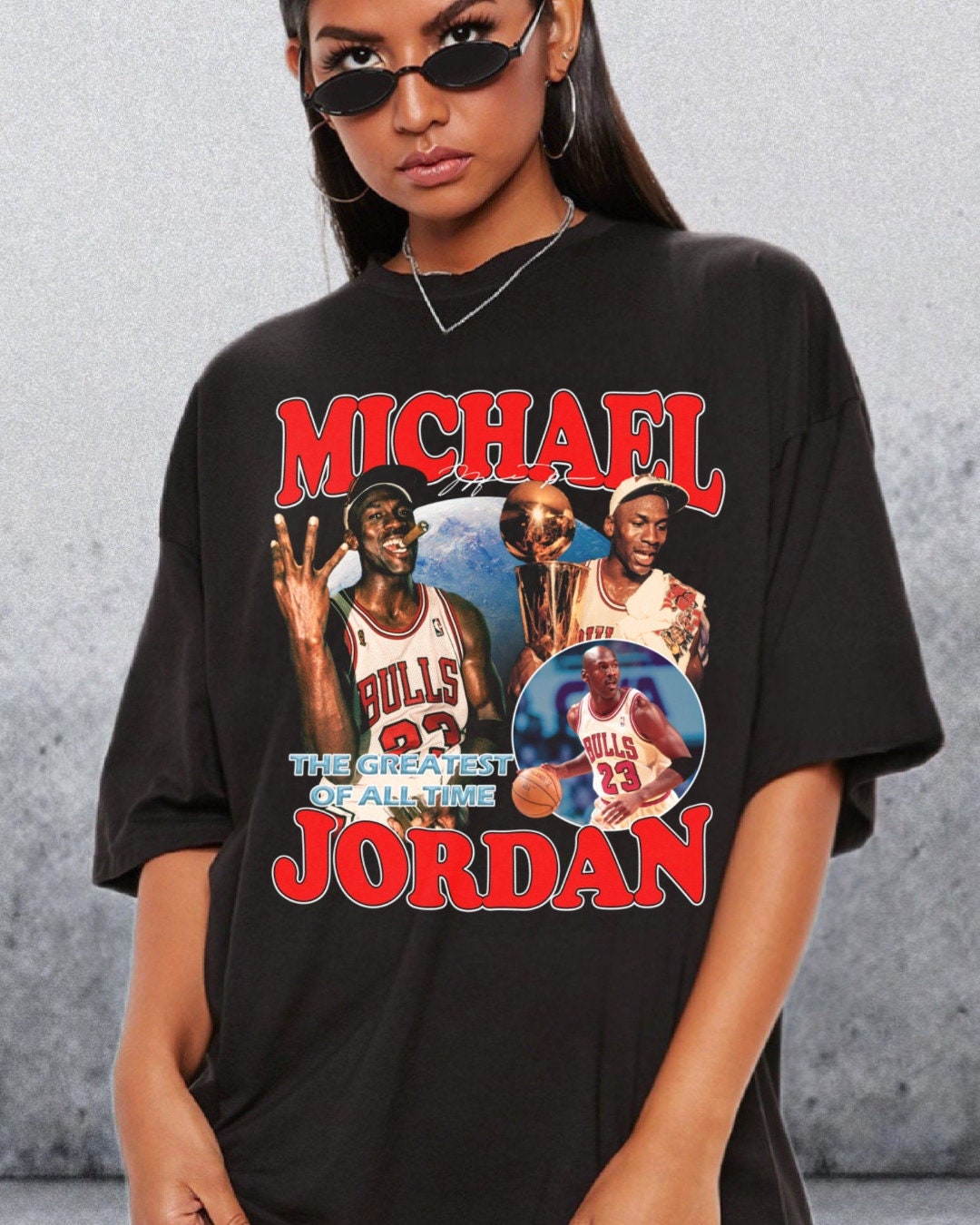 Michael Jordn Shirt, Michael Jordan PNG, Michael Jordan Vintage T-shirt ...