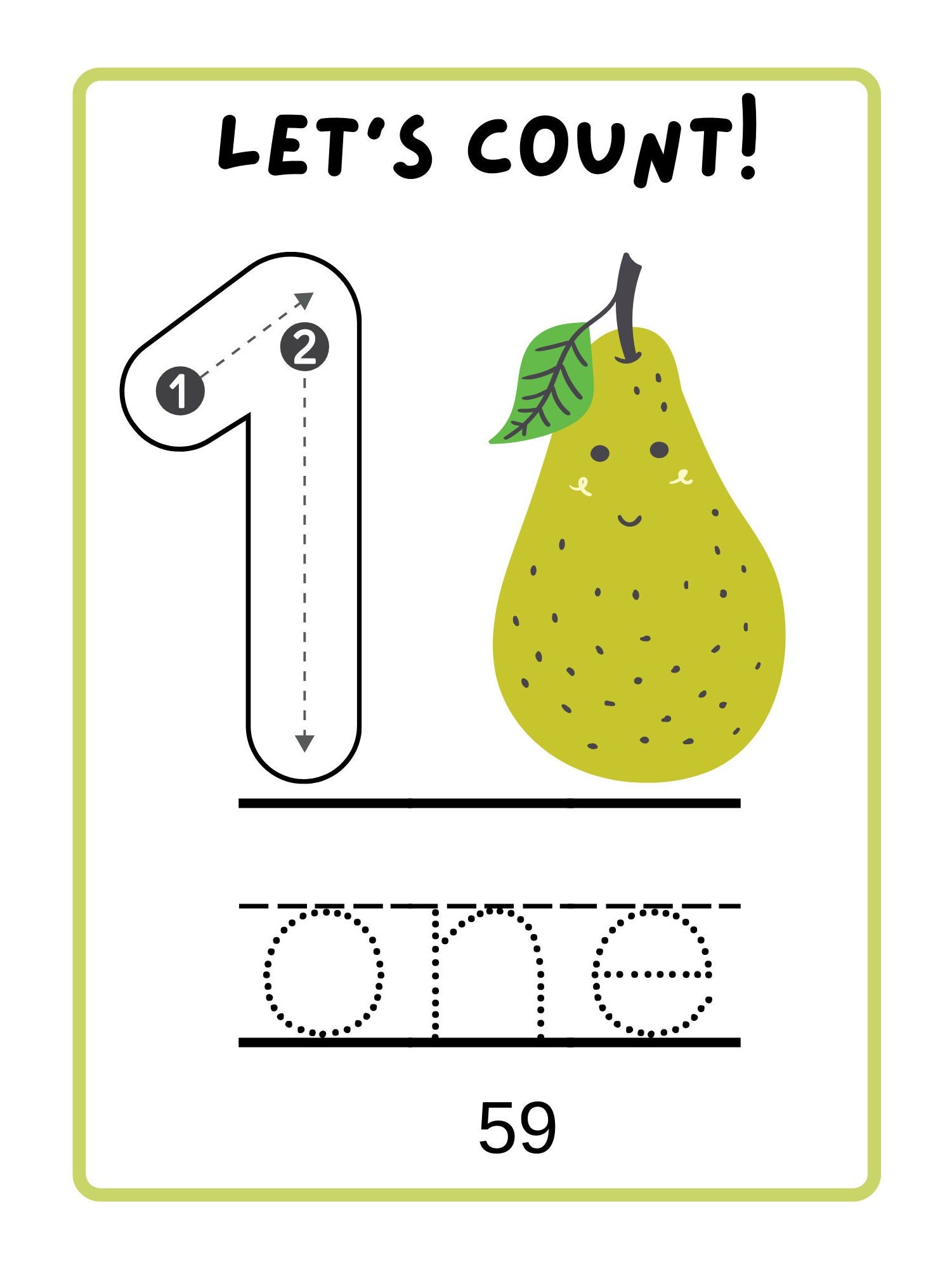 Tracing and Coloring Large Abc,number,shape,coloring Animals for Kids 2 ...