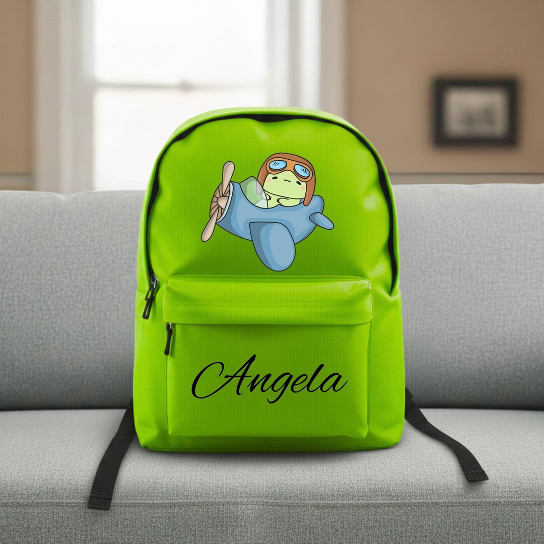 Personalised Mini Kids Backpack | Custom Name & Design | Boys Girls ...