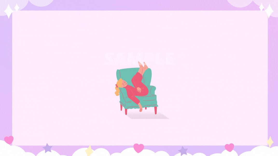 Pink Custom Twitch Overlay Pack Set of 3 , Twitch Overlay , Instant ...