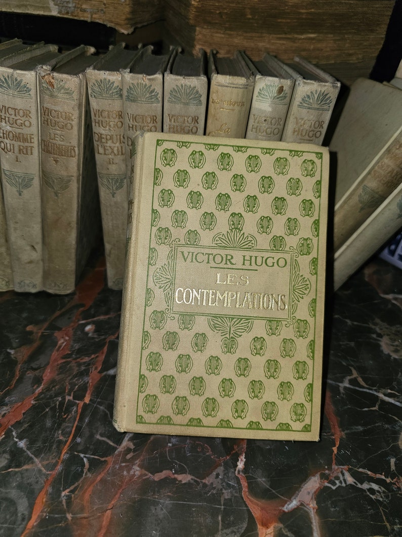 VICTOR HUGO COLLECTION - Etsy