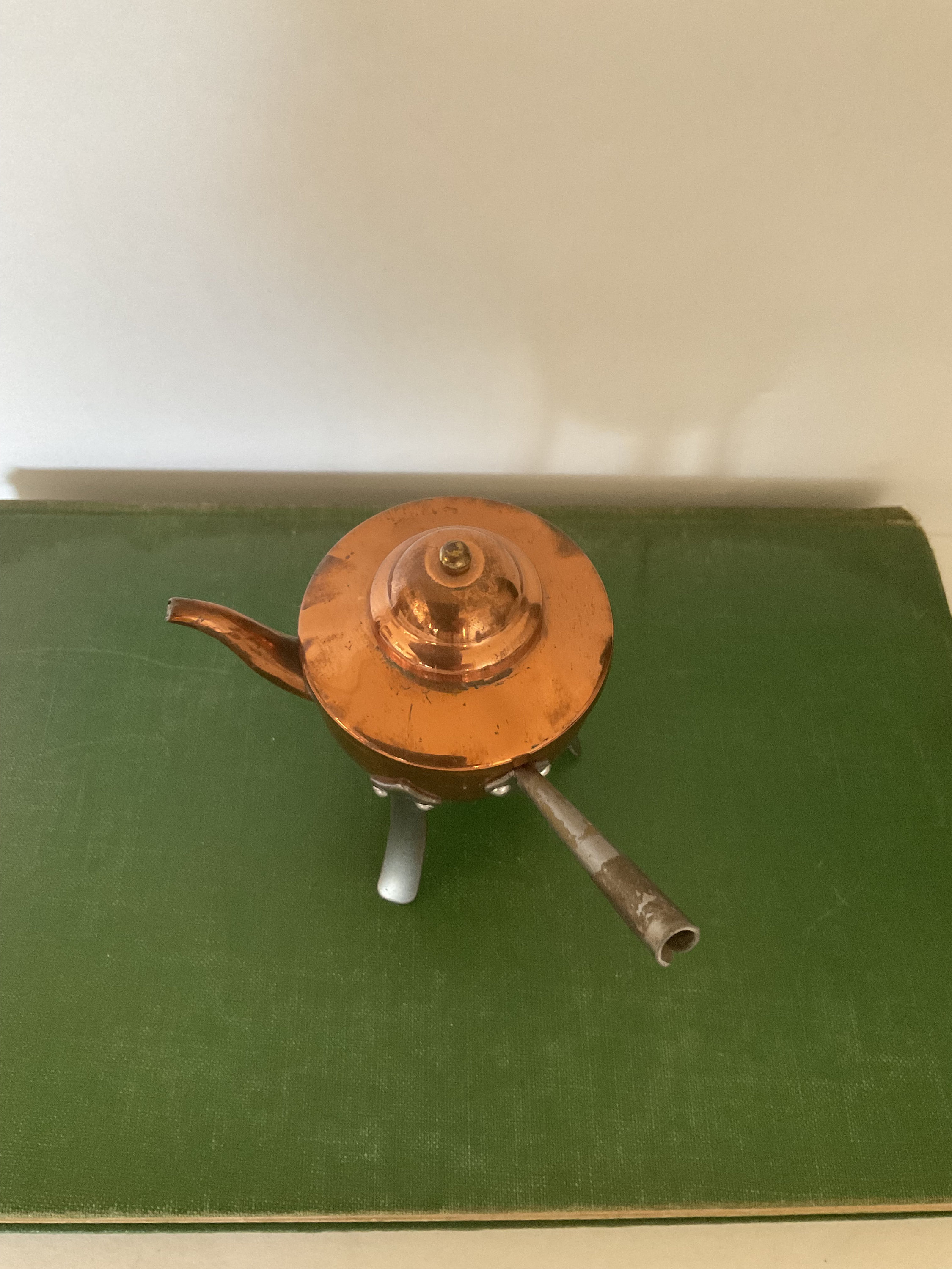 Vintage Swedish Copper Teapot - Etsy