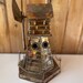 Vintage Copper Tin Windmill Music Box - Etsy
