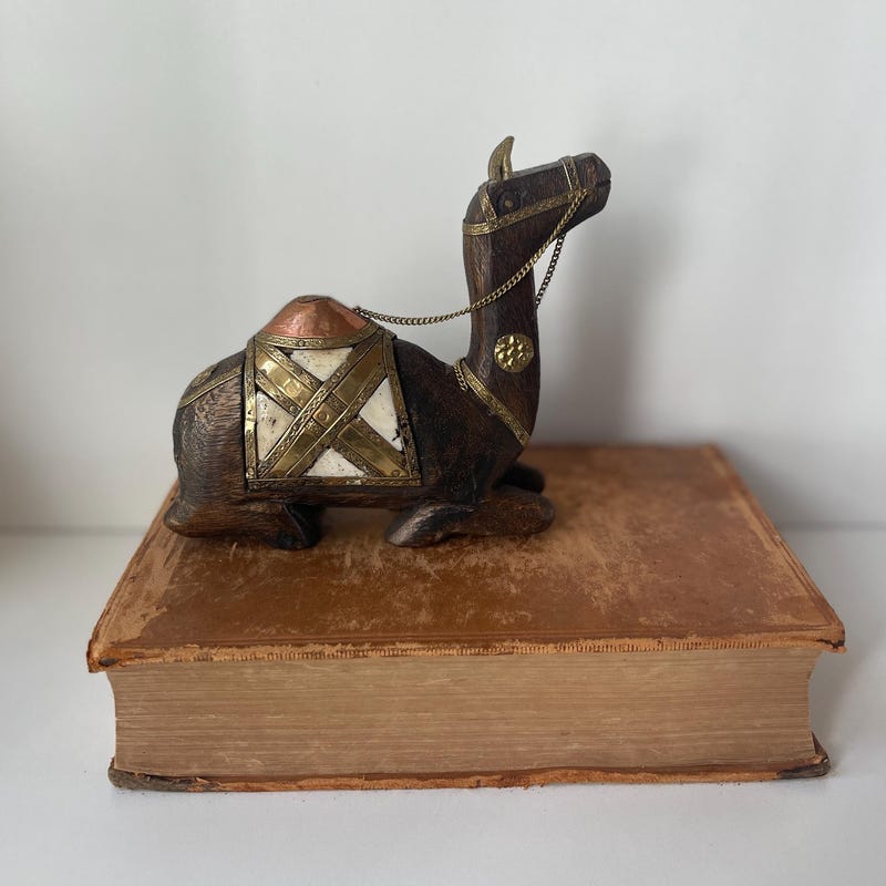 Camel Figurine - Etsy