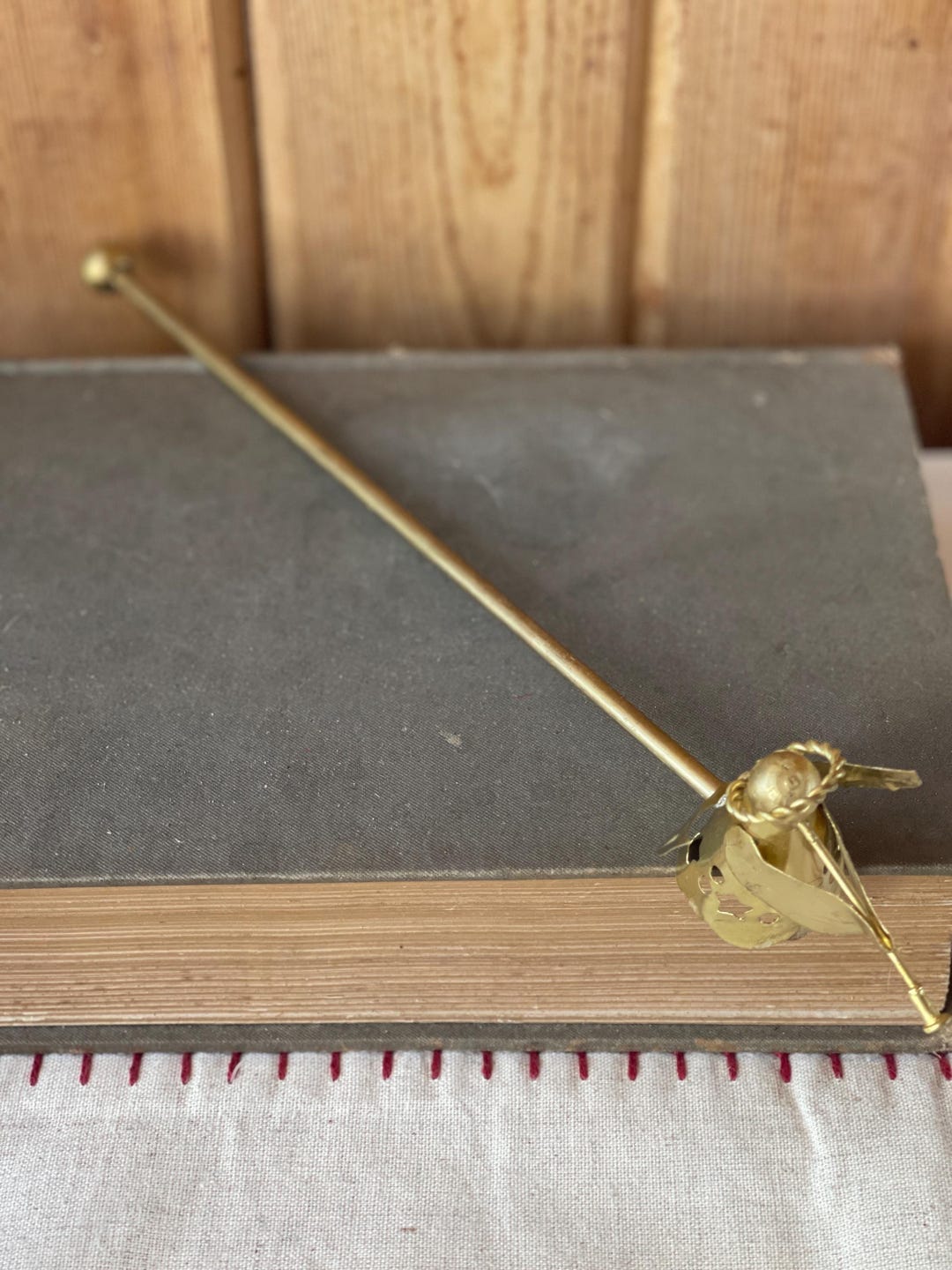 Vintage Angel Candle Snuffer - Etsy