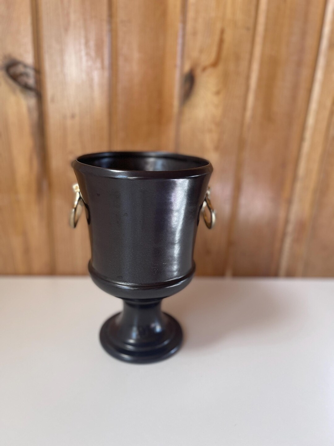 Red Wing Vintage Planter. Vintage Red Wing. Matte Brown Red Wing ...