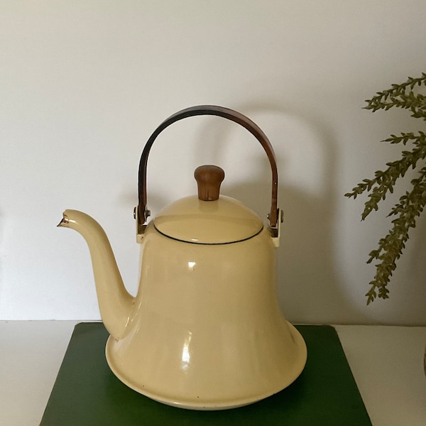 Enamelware Kettle - Etsy