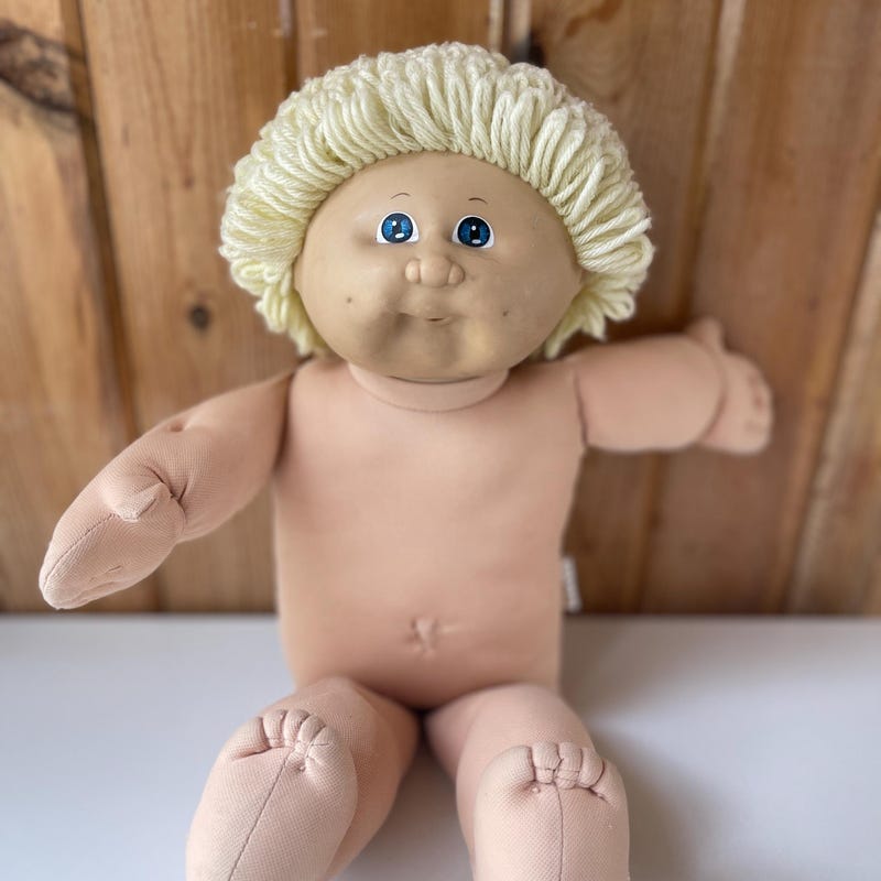 Xavier Roberts Signed Cabbage Patch Dolls - Etsy