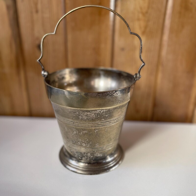 Silver Ice Bucket - Etsy