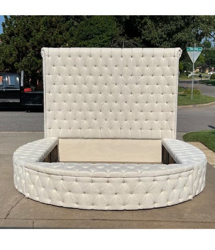 Leather Circle Beds For Kids
