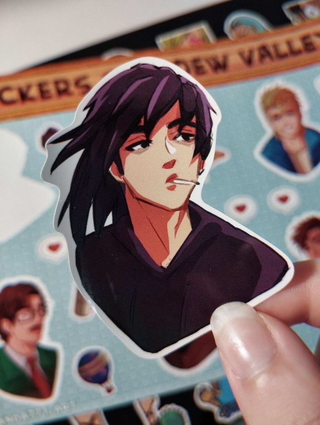 Stardew Valley 24 Stickers - Etsy UK
