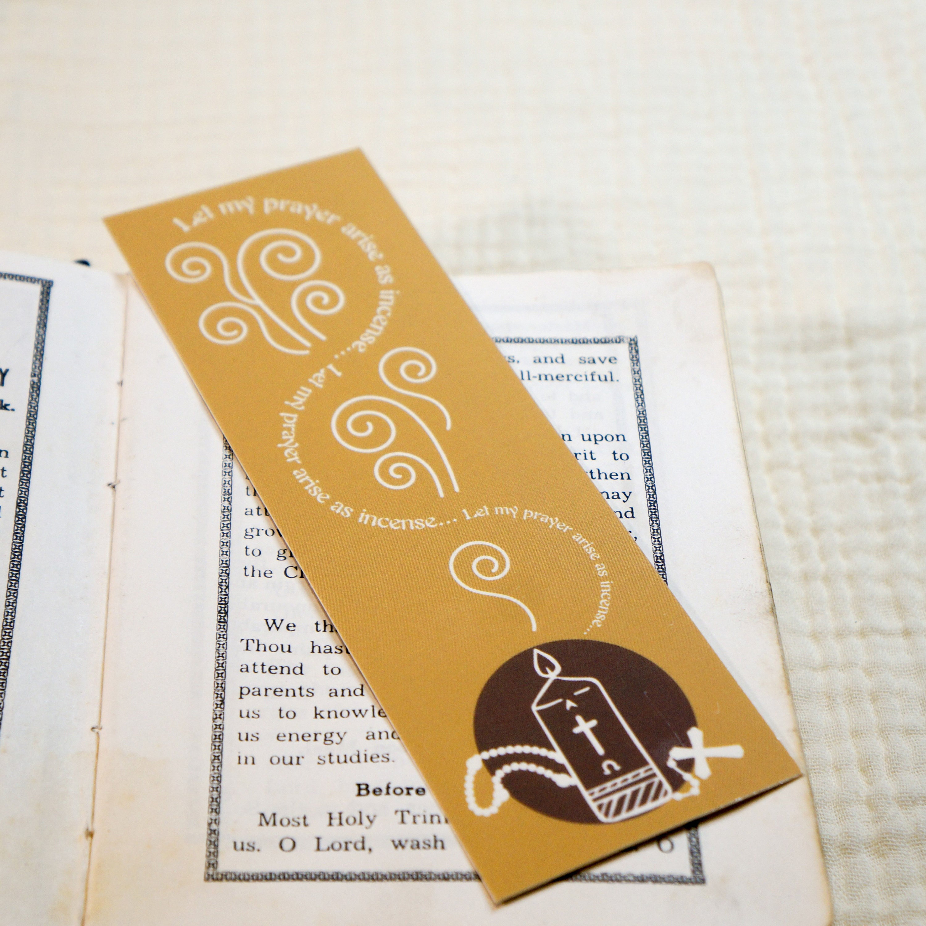 Orthodox Bookmark Let My Prayer Arise - Etsy