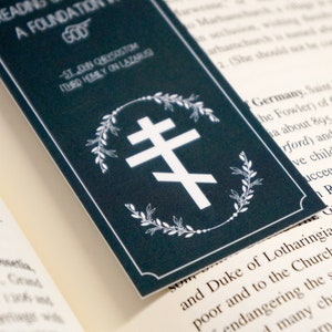 Orthodox Bookmark Green Quotes - Etsy