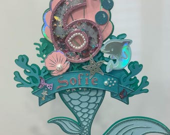 3D Cake Topper, Shaker Cake Topper - Etsy