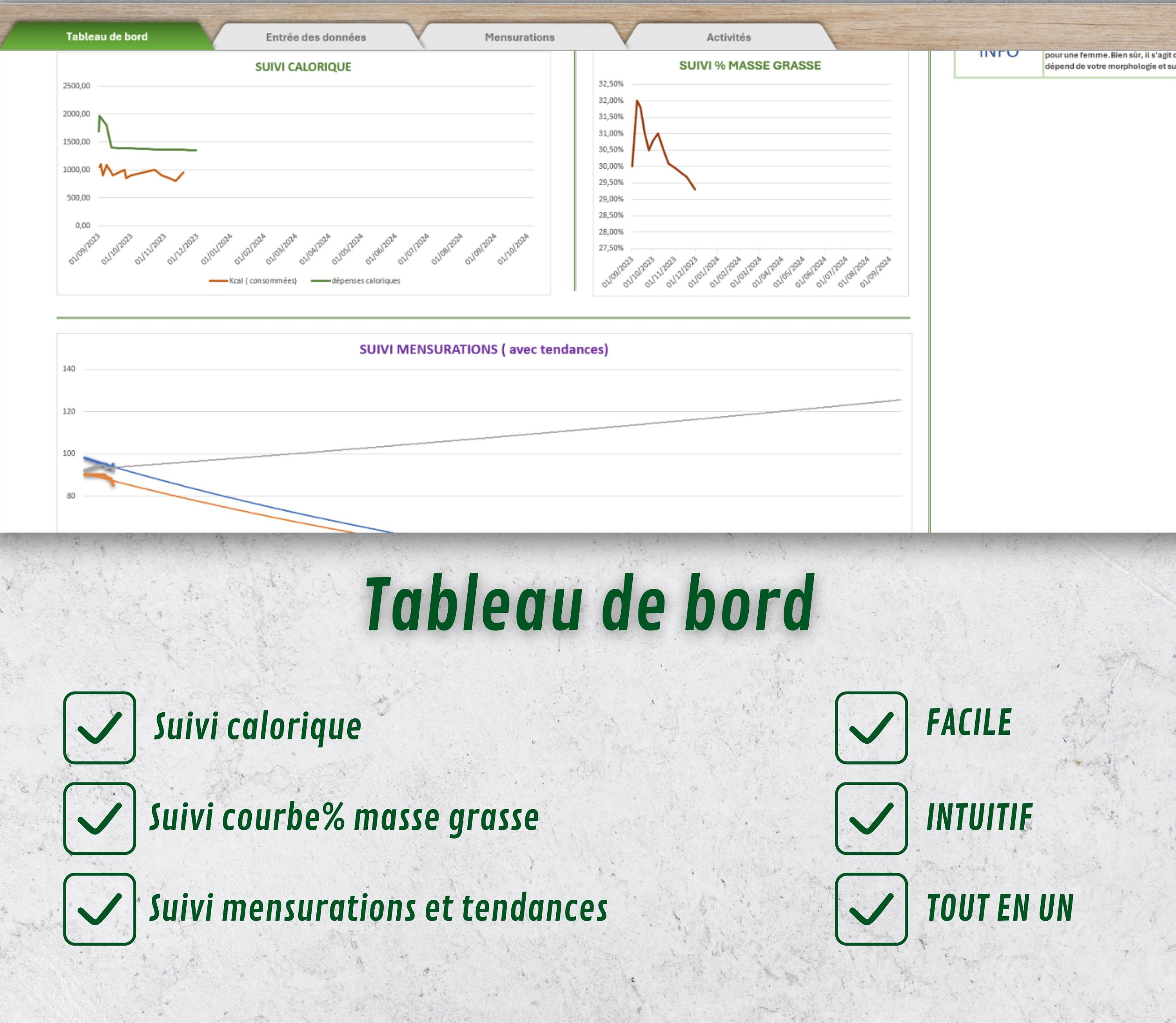 Weight Loss Tracking, Excel Chart, Weight Loss Tracker, Fat Mass ...