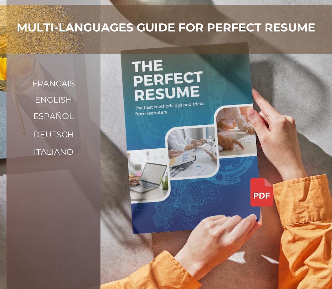 Guide to the Perfect CV, Methods, Tips and Tricks From Recruiters for ...
