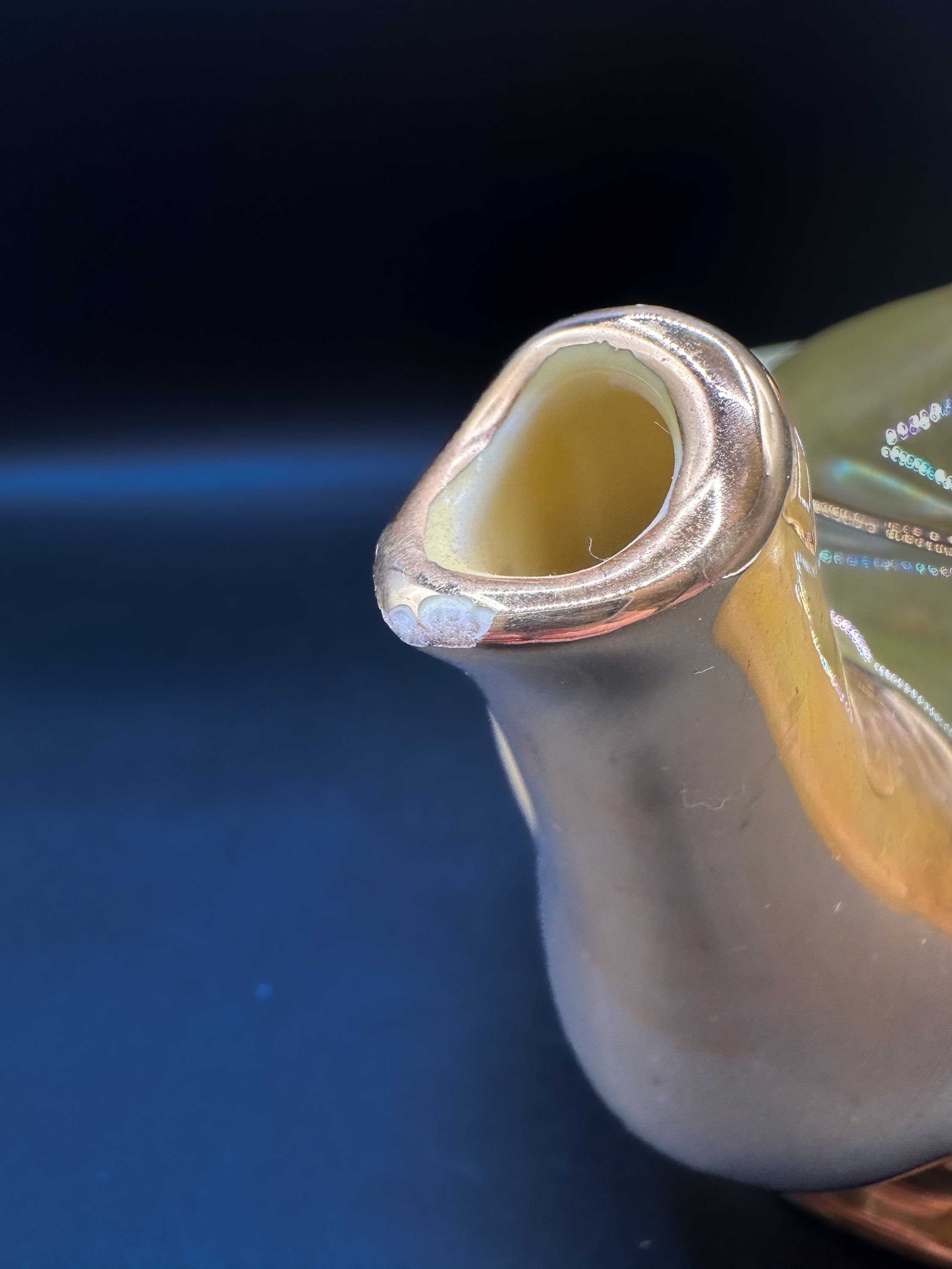 Vintage Acme Craftware 22KT Gold Trim Teapot, Sugar & Creamer Set - Etsy