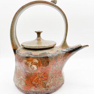 1982 Gordon Batten Western NC Pottery Teapot Two Rivers Studio Vintage ...