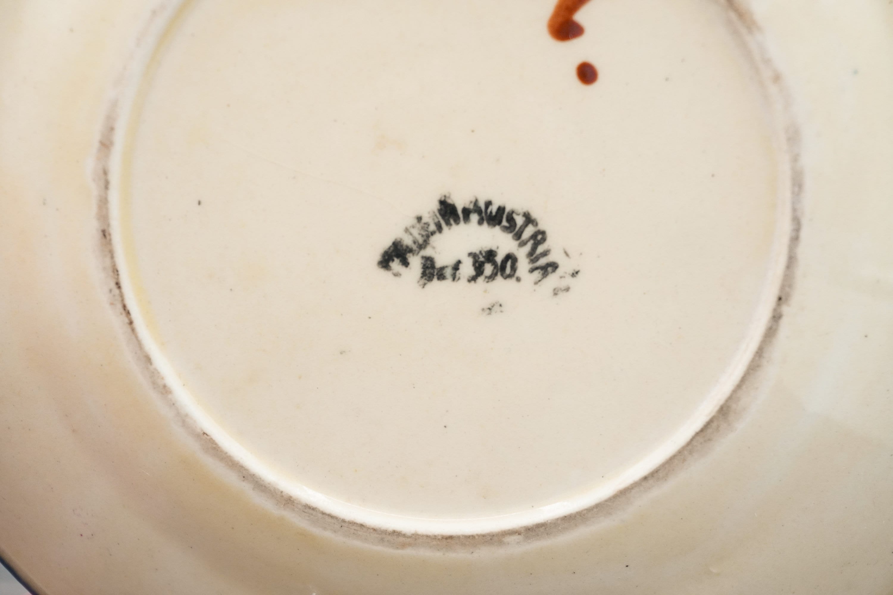 Vintage Haag Austria Pottery 350 Children Windmill Dutch Folk Art 6 ...