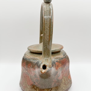 1982 Gordon Batten Western NC Pottery Teapot Two Rivers Studio Vintage ...