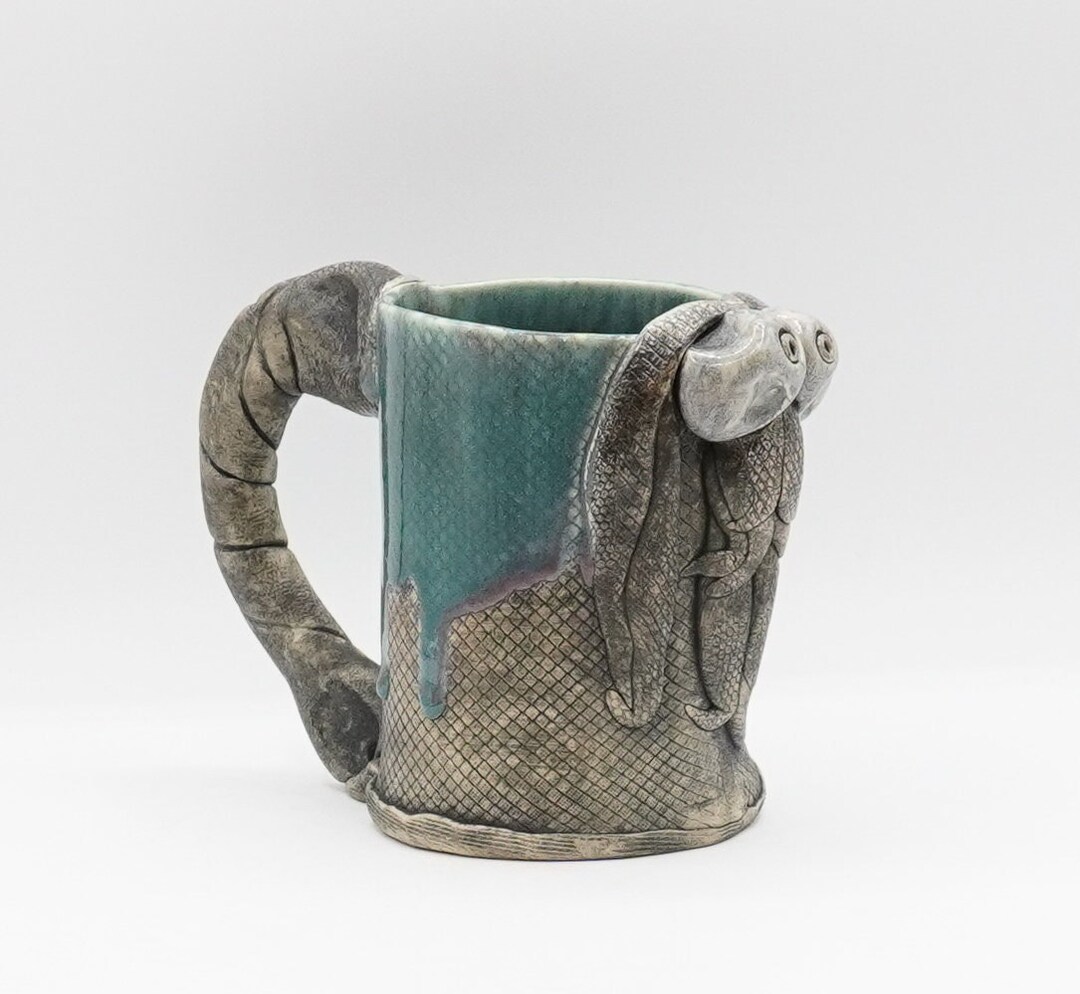 Vintage 1985 Woo Creature Richard & Susan Marshall NC Studio Pottery ...