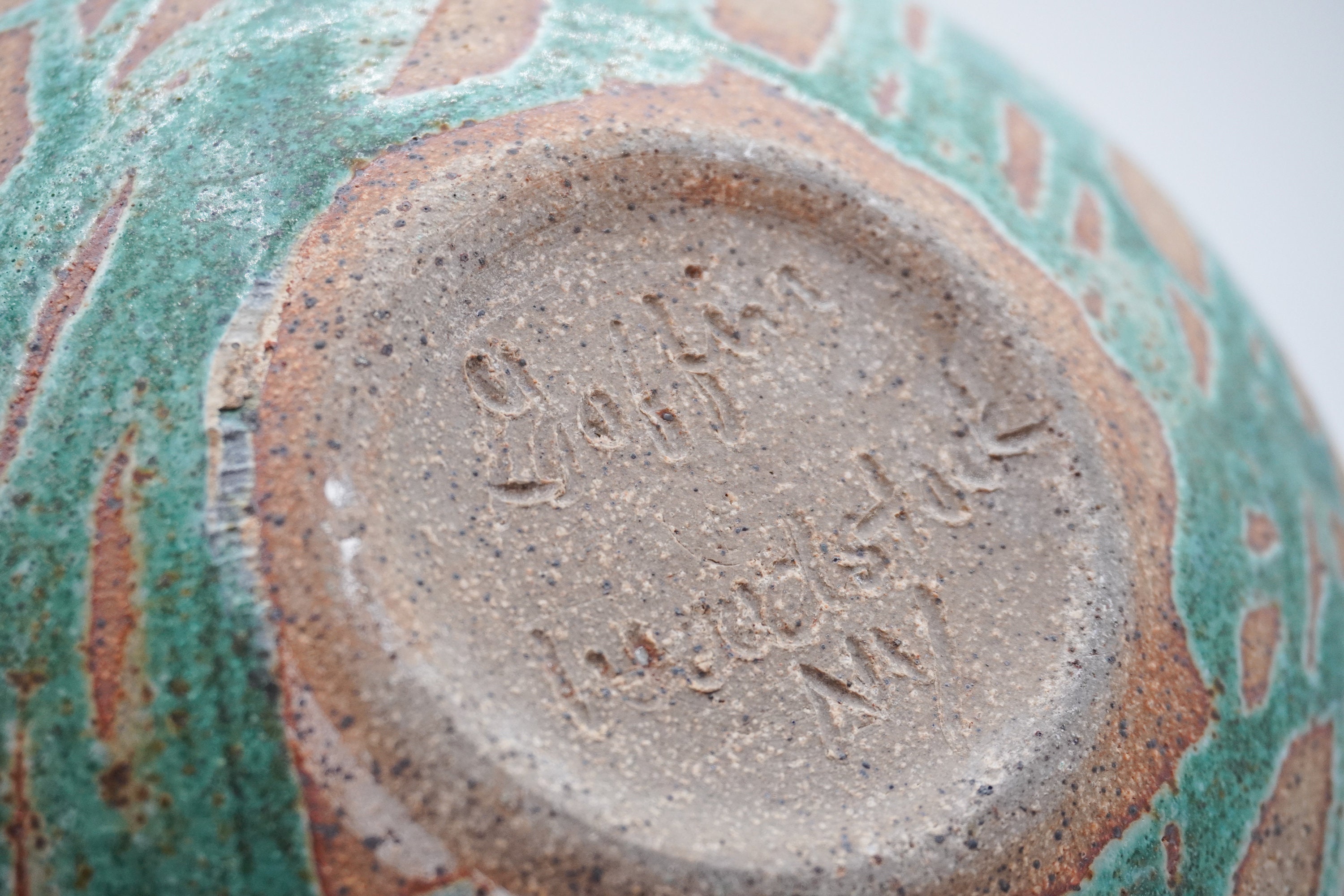 Vintage Barbara Goffin 1944-2011 Woodstock, NY Low Studio Pottery ...