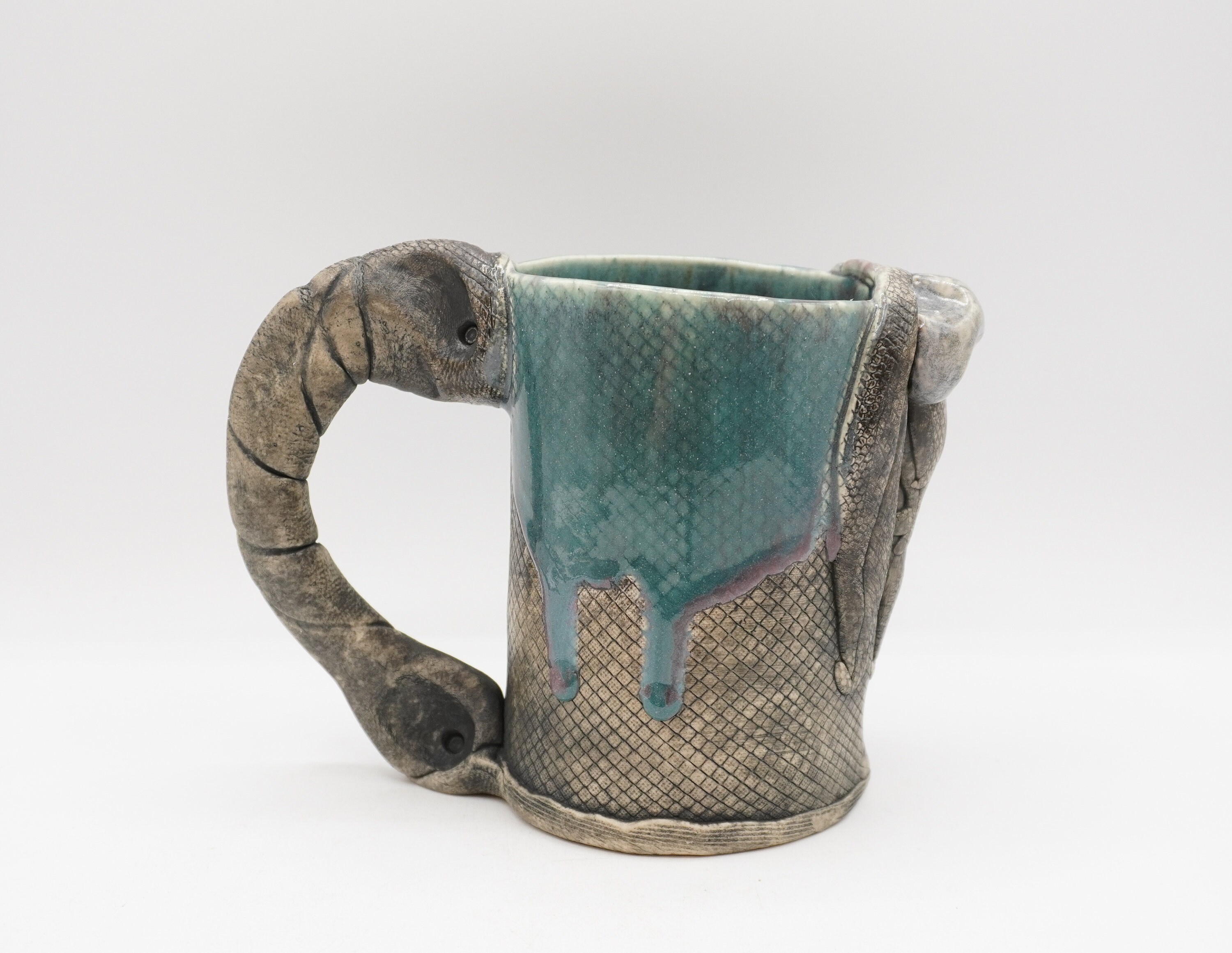Vintage 1985 Woo Creature Richard & Susan Marshall NC Studio Pottery ...
